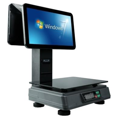 China 15.6 Inch POS System Android Win 7 with High Resolution and 58mm Thermal Printer for sale