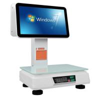 China 15.6 Inch POS System Android Win 7 with High Resolution and 58mm Thermal Printer for sale