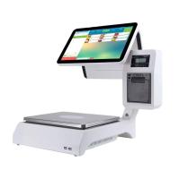 China 15kg Electronic Weighing Scale with Dual Touch Screen and Built-in Thermal Printer for sale