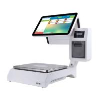 China Main Screen 1366*768 or Above POS WIFI Electronic Weighing Scale for Restaurant Ordering for sale