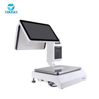China Supermarket POS System with Touch Screen and 32GB/64GB/128GB/256GB Hard Disk Capacity for sale