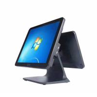 China 128G Dual Screen Digital POS Billing Machine All In One System for sale