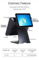 China Restaurant Retail Billing Printer Android POS Device Cash Cashier Machine For Restaurant for sale