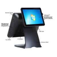China Touch Screen Bank POS Machine Cashier With Cash Drawer Barcode Scanner for sale