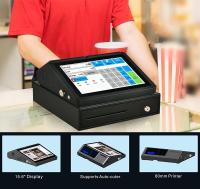 China 2GB/4GB/8GB/16GB Optional 15.6 Inch Touch Screen Android 11 All In 1 POS Terminal for sale