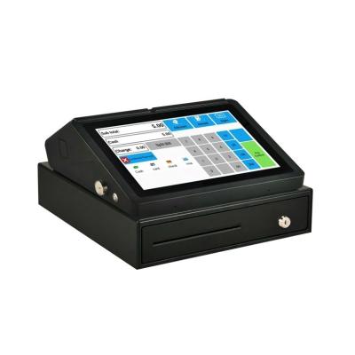 China Baytrial/1037/I3/I5 Mother Board 10.6 inch Touch POS Machine with Printer and 3G for sale