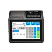 China Baytrial/1037/I3/I5 Mother Board 10.6 inch Touch POS Machine with Printer and 3G for sale