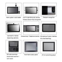 China Restaurant IP65 Monitor Self Ordering Kiosk Embedded Industrial Motherboard for sale