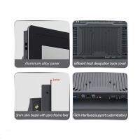 China Restaurant IP65 Monitor Self Ordering Kiosk Embedded Industrial Motherboard for sale