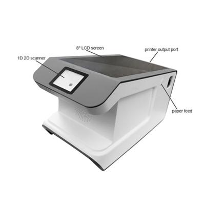 China Capacitive Screen Grocery Store Billing Machine POS ESC 8