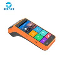 China Smart 5.5 Inch Android Payment Terminal Mobile POS Devices WiFi Communication for sale