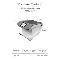 China Android 11 POS USB/LAN Printer Desktop QR Code Scanner with Full/Half Cut SDK Support for sale