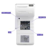 China Android Mobile MPOS System Restaurant Mobile POS Dual Touchscreen for sale