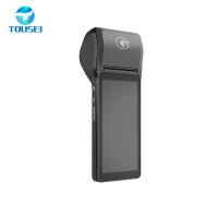 China TOUSEI Mobile Handheld Swipe Smart POS Machine Android 12 16GB RAM for sale