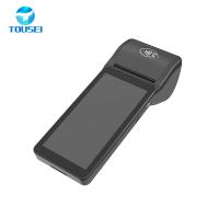 China ODM Handheld Mobile All In One POS Machine Touch Screen 4G NFC for sale