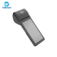 China ODM Handheld Mobile All In One POS Machine Touch Screen 4G NFC for sale