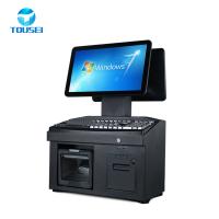 China Wireless Windows Pos Machine All In One Barcode Scanner Billing Machine for sale