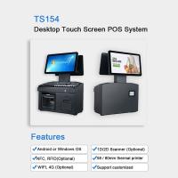 China Wireless Windows Pos Machine All In One Barcode Scanner Billing Machine for sale