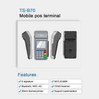 China Bluetooth MPOS Android Systems & Services Payment Linux POS Terminal 2.8 Inch Screen for sale