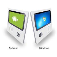 China Custom VESA Mount Kiosk Machine POS System Self Ordering for sale