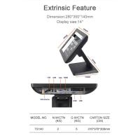 China Linux POS Payment Machine Terminal Systems For Restaurant for sale