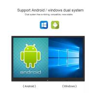 China 55 Inch Android LCD Mall Kiosk Advertising Monitor Self Service Food Ordering System for sale