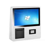 China VESA Mount restaurant Self Service Kiosk Machine With Capacitive Touch Screen 10.1 Inch for sale