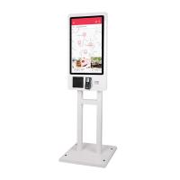 China 15.6 Inch Smart Touch Screen Restaurant Self Ordering Kiosk For Self Payment ODM for sale