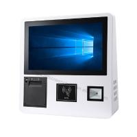 China 15.6 Inch Smart Touch Screen Restaurant Self Ordering Kiosk For Self Payment ODM for sale