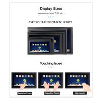 China Windows Self Ordering Kiosk Machine Multi Touch Screen For Restaurants Wall Mountable for sale