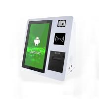 China IPS Panel Embedded Mount Kiosk Machine For Express Service Self Checkout for sale