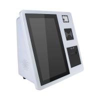 China IPS Panel Embedded Mount Kiosk Machine For Express Service Self Checkout for sale