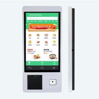 China IPS Panel Embedded Mount Kiosk Machine For Express Service Self Checkout for sale