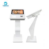 China IPS Panel Embedded Mount Kiosk Machine For Express Service Self Checkout for sale