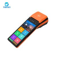 China TOUSEI Android 13 Pos Terminal Mobile POS Payment Checker System for sale