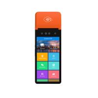 China QR Code Bluetooth Portable POS Device System 2GB RAM for sale