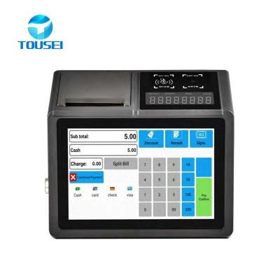 China 15 Inch Touch Screen PC POS Systems with NFC Payment Methods and 2200mAh Battery for sale