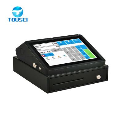 China 15 Inch All-in-One POS Machine with SDK Function and Alphabet LCD Customer Display for sale