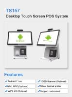 China Capacitive Restaurant Order Taking Machine POS For Supermarket OEM for sale