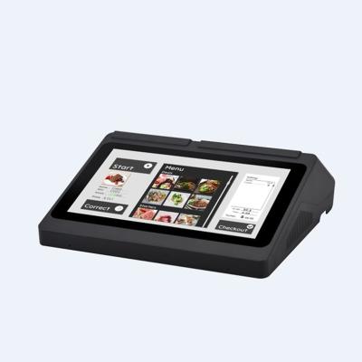 China 11.6 Inch Touch Terminal POS with 10 Points Capactive Touch Screen and LCD Customer Display for sale