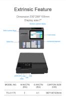 China 48 Keys POS Keyboard and 58/80mm Thermal Printer in Best Seller Electronic POS System for sale