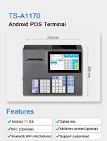 China 48 Keys POS Keyboard and 58/80mm Thermal Printer in Best Seller Electronic POS System for sale