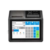 China RK3566 10.1 inch 2G RAM 16G ROM POS Terminal Windows 11 with 80mm Thermal Receipt Printer for sale