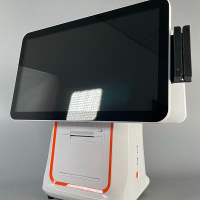 China Windows 10 POS Terminal with Quad Core or Octa Core Chip NFC and Android 11 Payment System for sale
