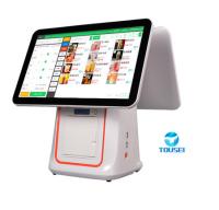 China Versatile Retail NFC POS Device with Android 11 System and 58/80mm Thermal Printer for sale