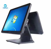 China 17Inch Touch Screen Pos Billing Machine For Grocery Store ISO7811 Quad Core for sale