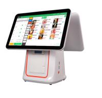 China 17 Inches Touch Screen All-in-One POS System with Core i5 Processor and Thermal Printer for sale