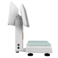China Single Screen Electronic Scale Point of Sales System for Windows Android and Linux for sale