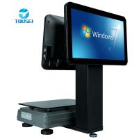 China Single Screen Electronic Scale Point of Sales System for Windows Android and Linux for sale