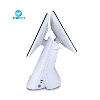 China Windows J1800/J1900/i3/i5/i7 Tablet PC POS All-in-One Terminal with 58mm Thermal Printer for sale